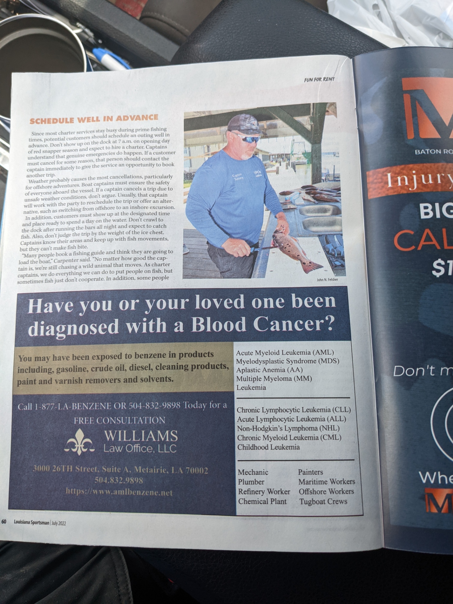 Fishing Tom’s Guide Service